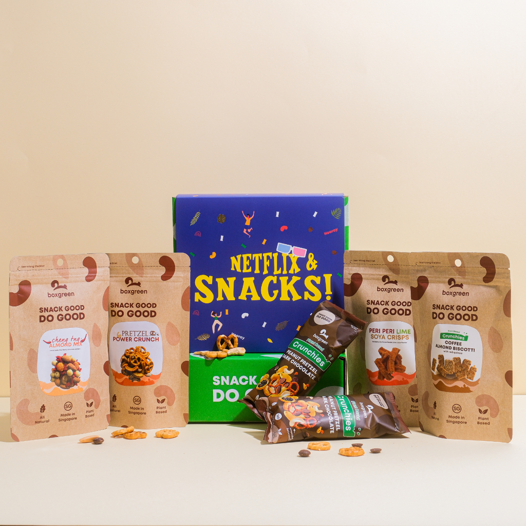 Snackflix Watch Party Box – Boxgreen