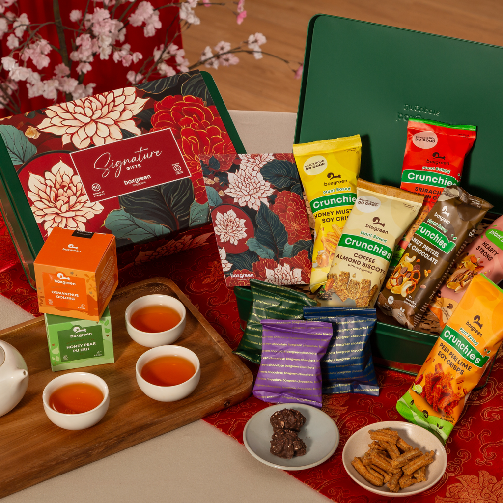 [Bundle of 10] CNY Signature Box – Boxgreen