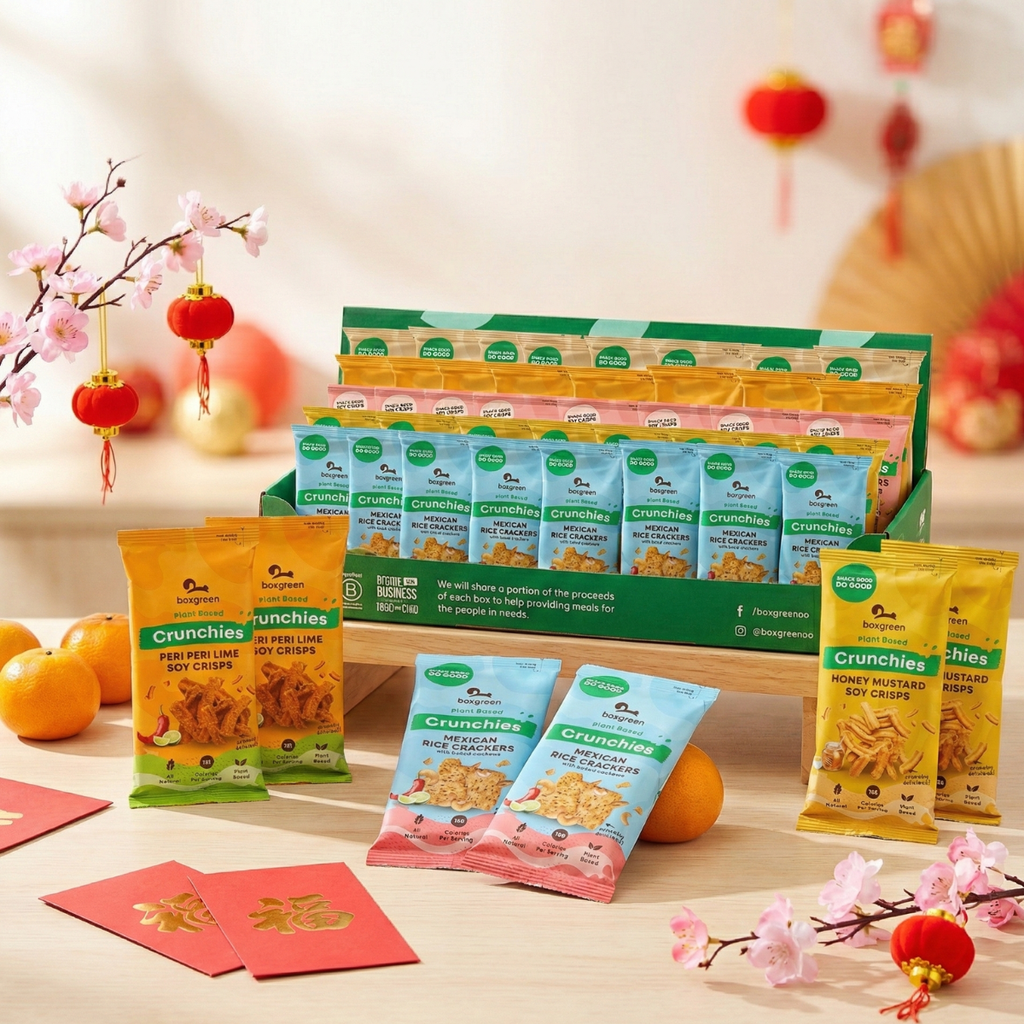 [Bundle of 5] Chinese New Year FU Snack Station – Boxgreen