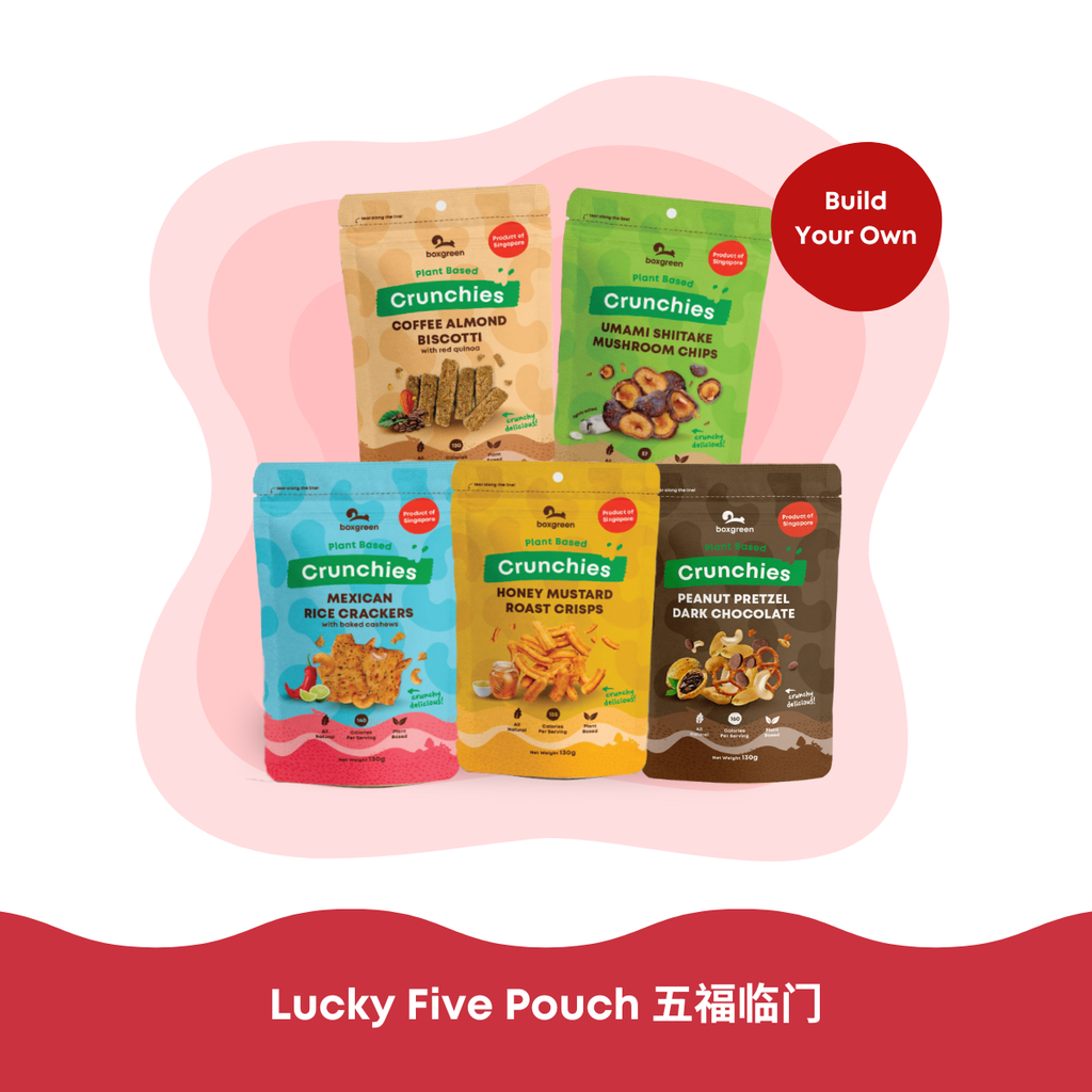 Build Your Own Crunchies 五福临门 – Boxgreen