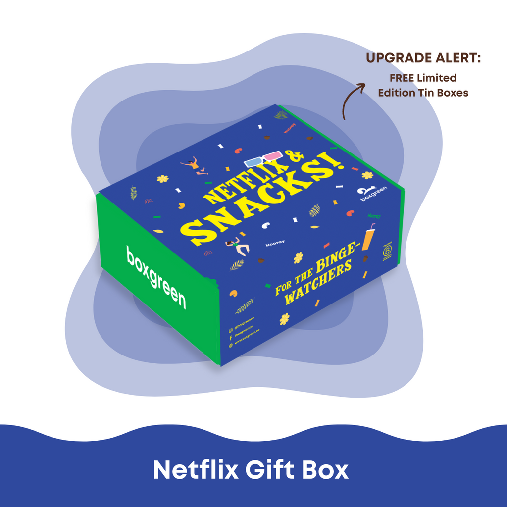 Snackflix Watch Party Box – Boxgreen