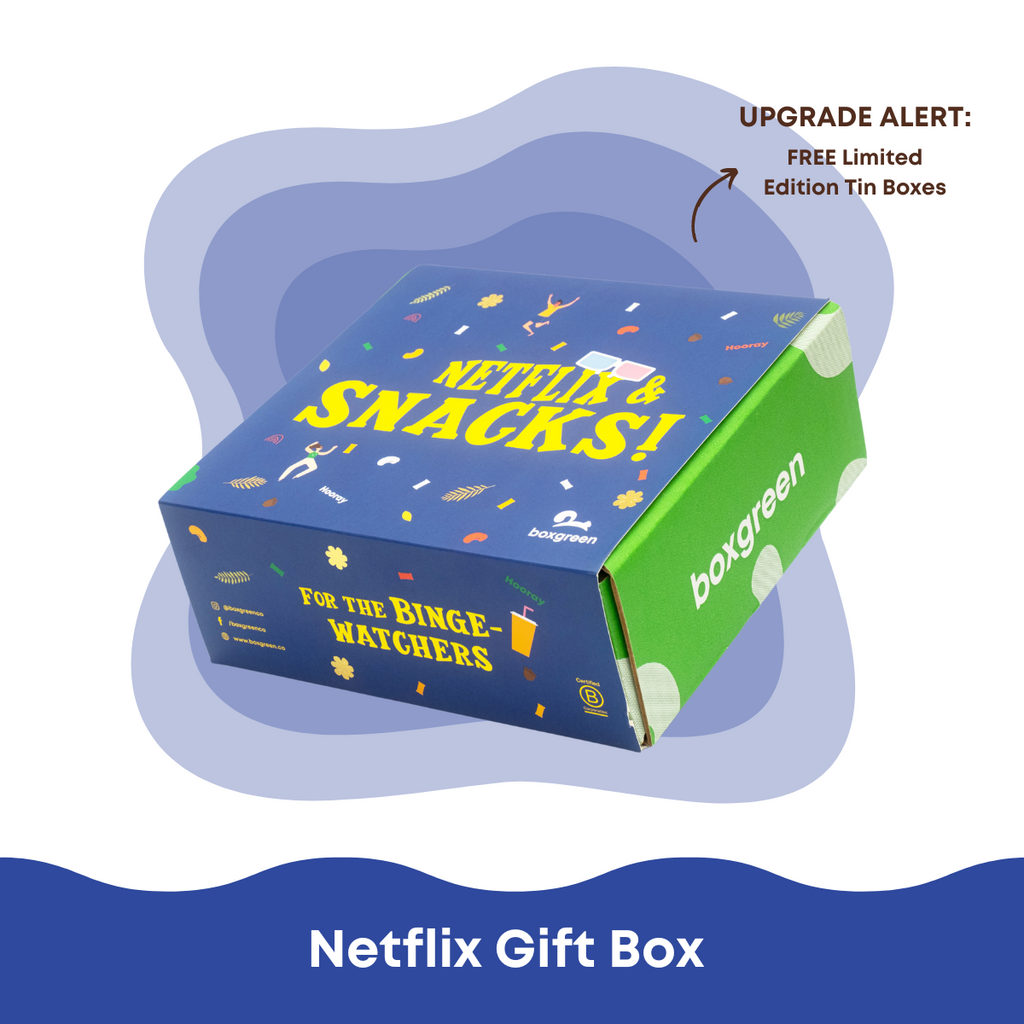 Snackflix Watch Party Box – Boxgreen