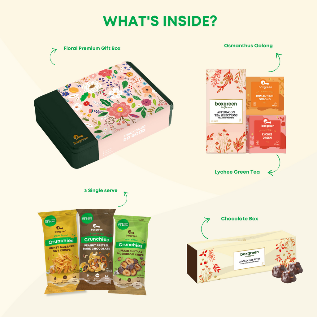 The Ultimate Premium Gift Box (Floral) – Boxgreen