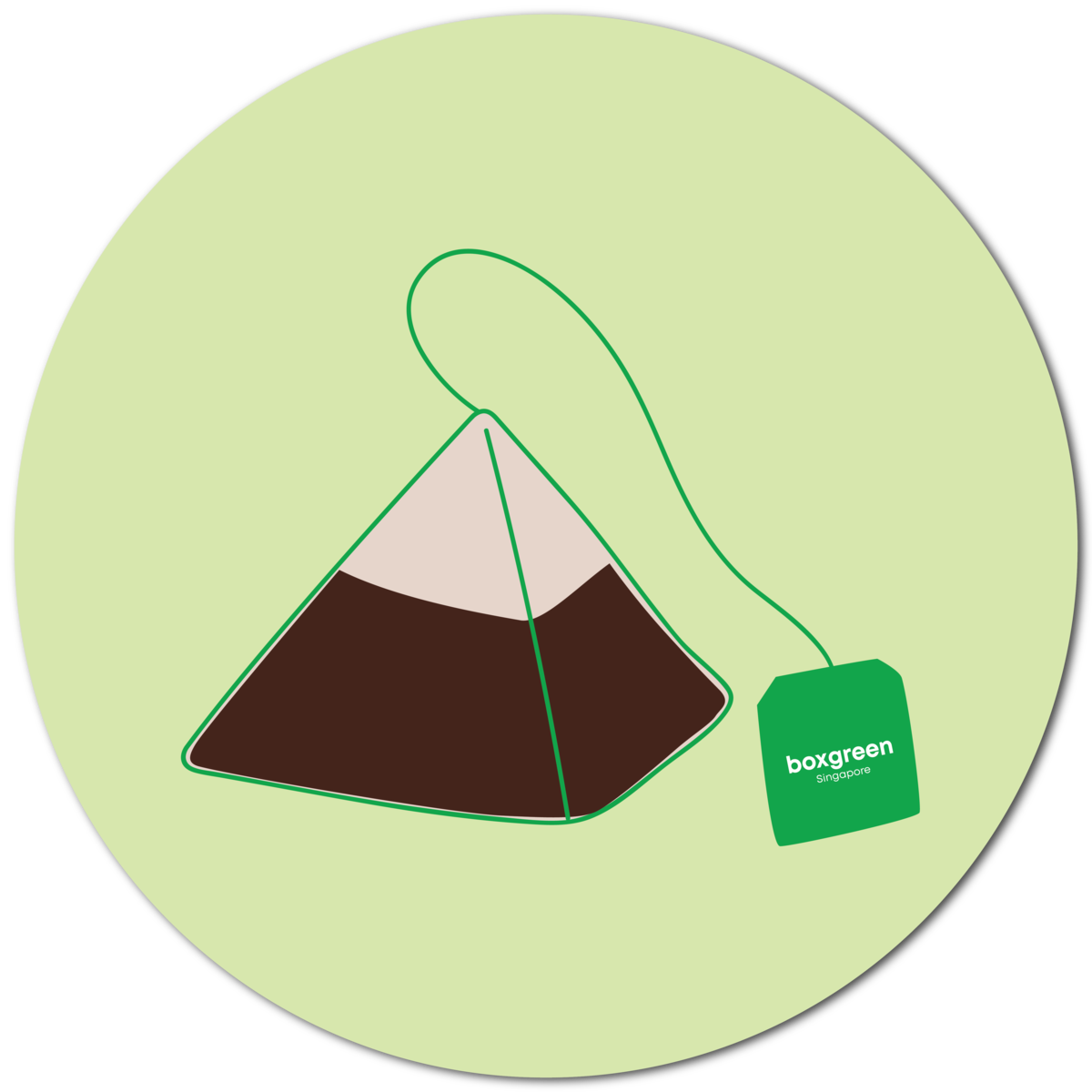 Sustainabili Tea Boxgreen Sustainabili Tea Boxgreen