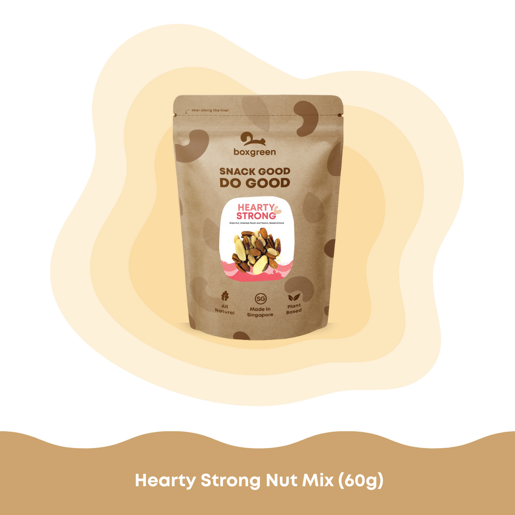 Hearty Strong Nut Mix (60g) – Boxgreen