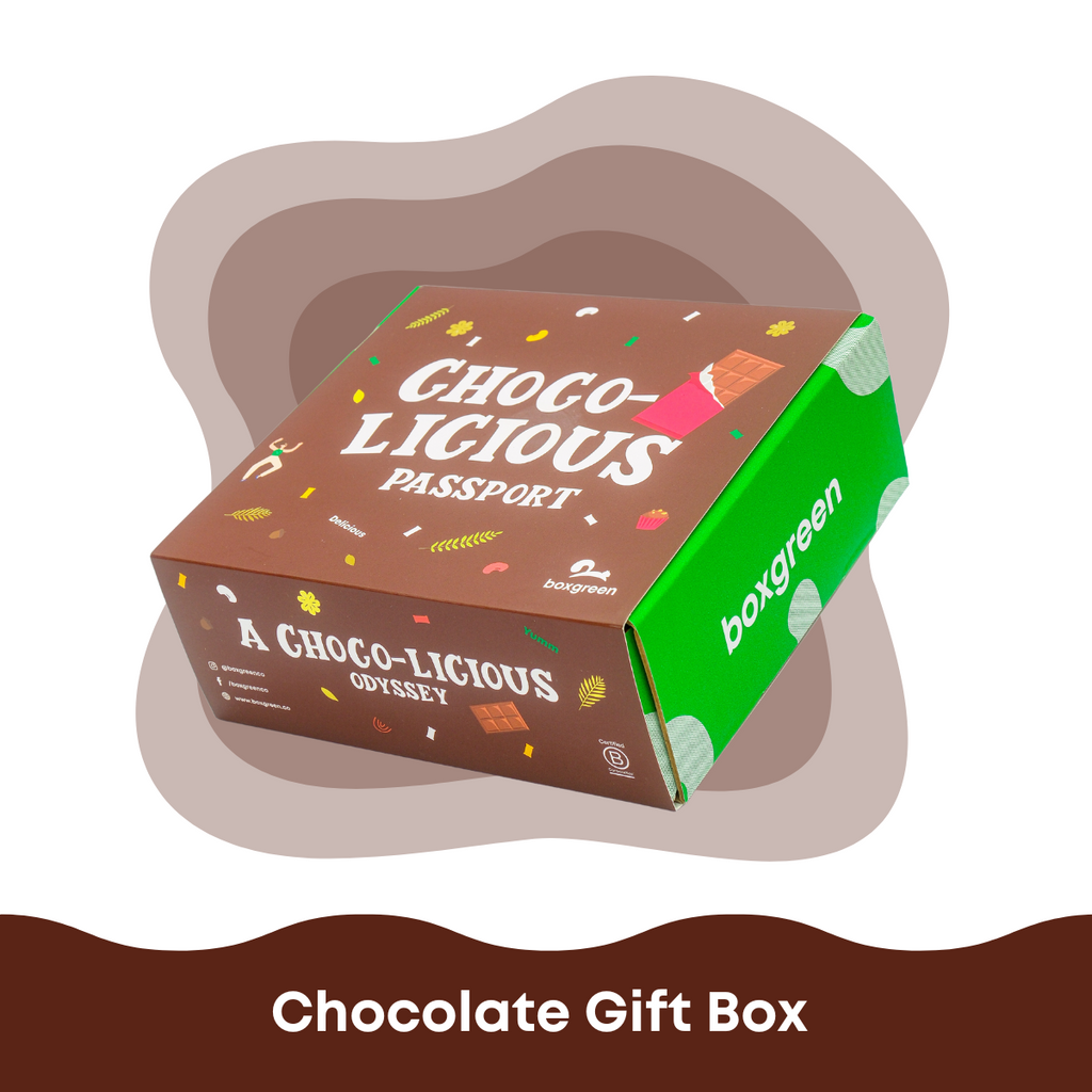 Great Chocolate Escape Gift Box – Boxgreen