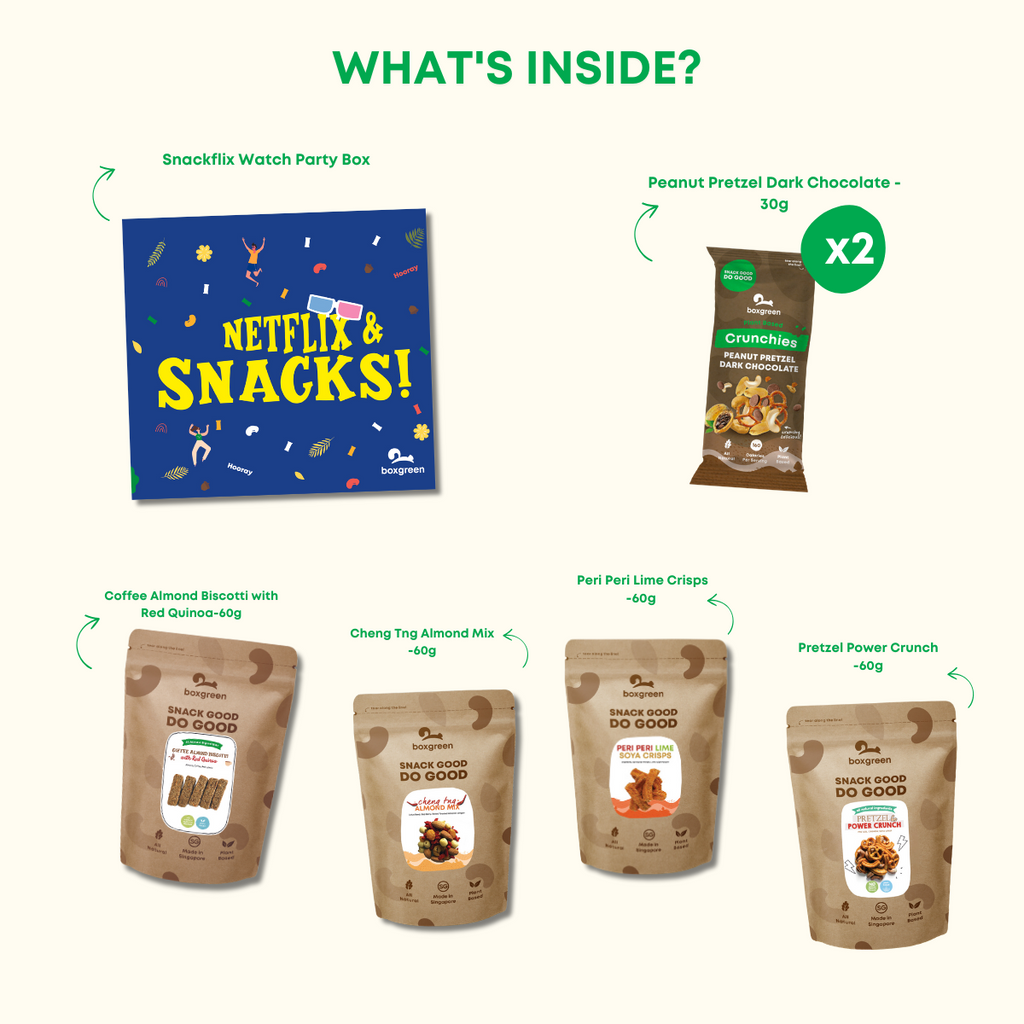 Snackflix Watch Party Box – Boxgreen