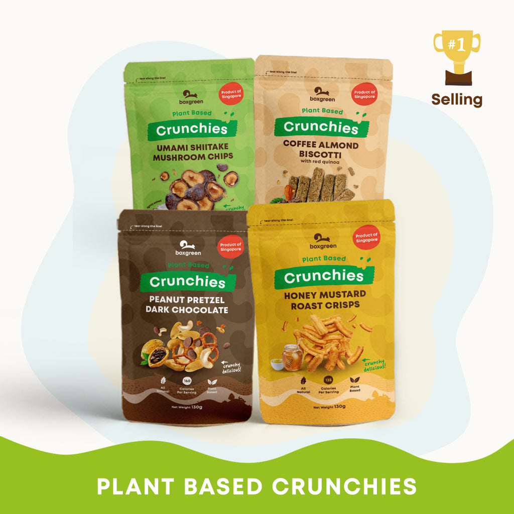 Crunchies Munchies Bundle – Boxgreen