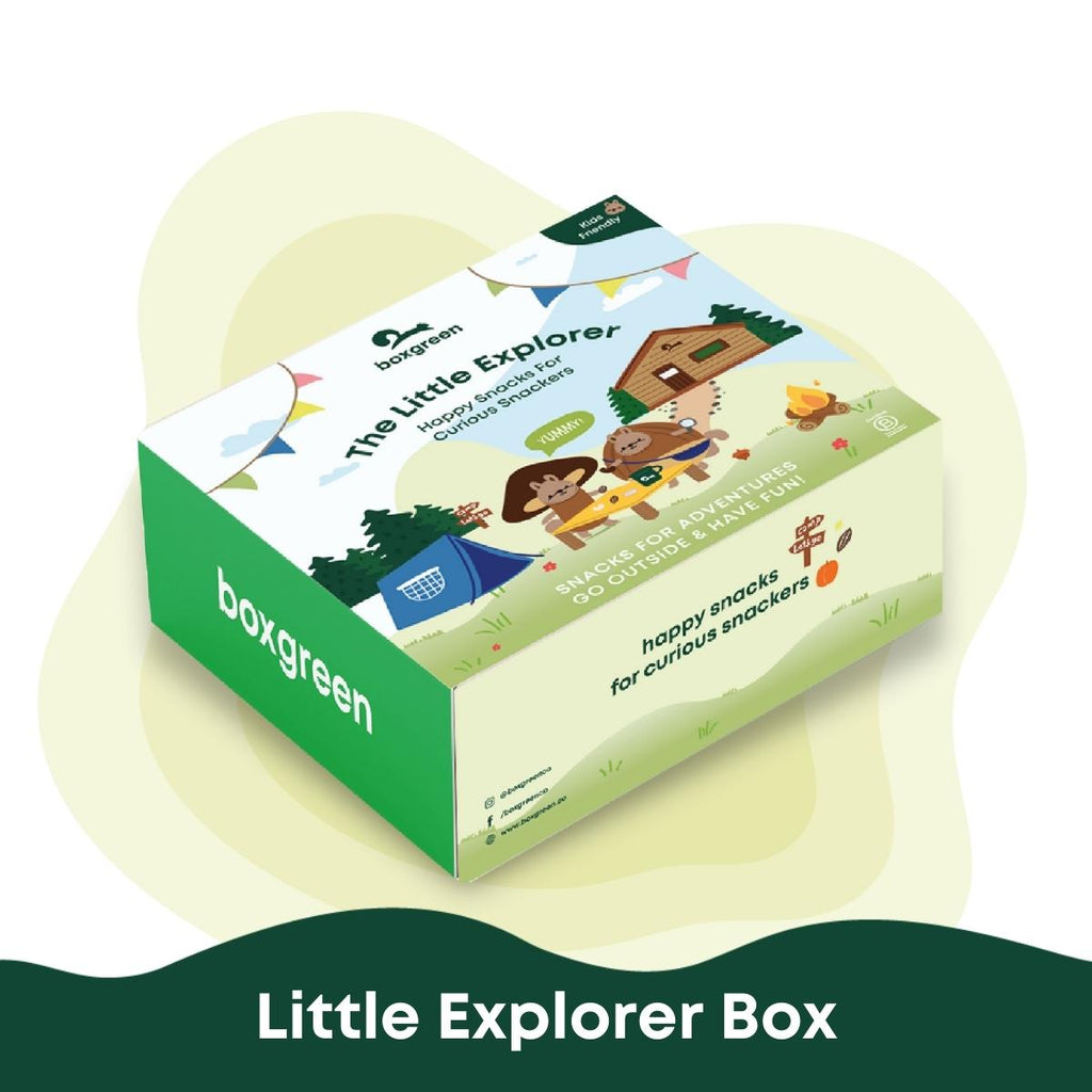 The Little Explorer's Box – Boxgreen