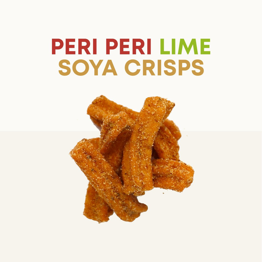 (Carton of 100) Peri Peri Lime Soya Crunch (25g) – Boxgreen