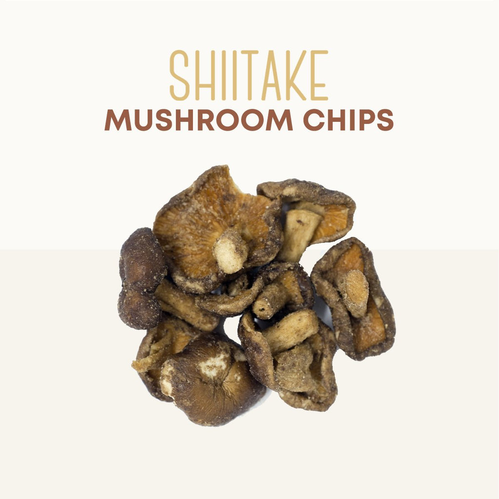 (Carton of 100) Shiitake Mushroom Chips (15g) – Boxgreen