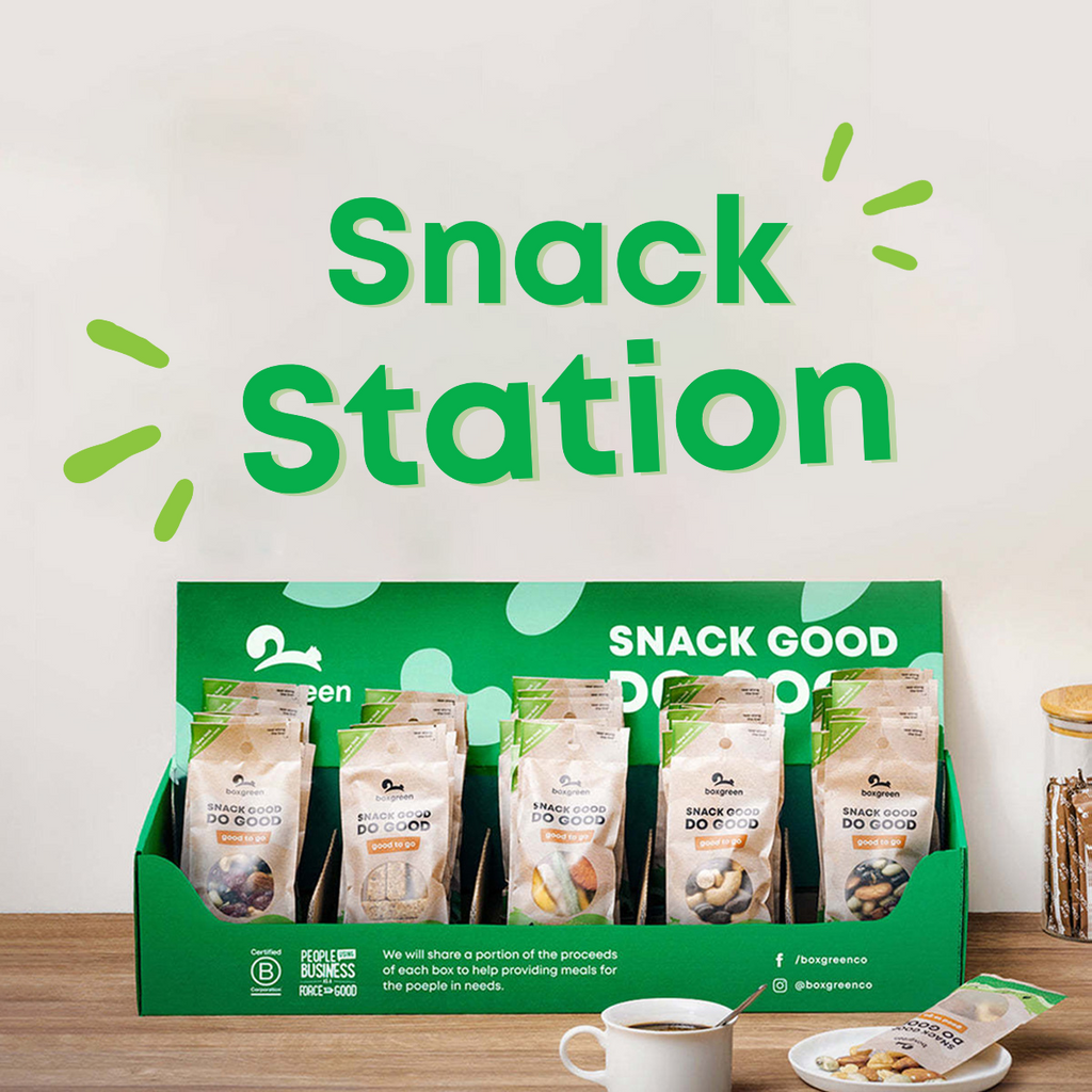 Snack Station – Boxgreen