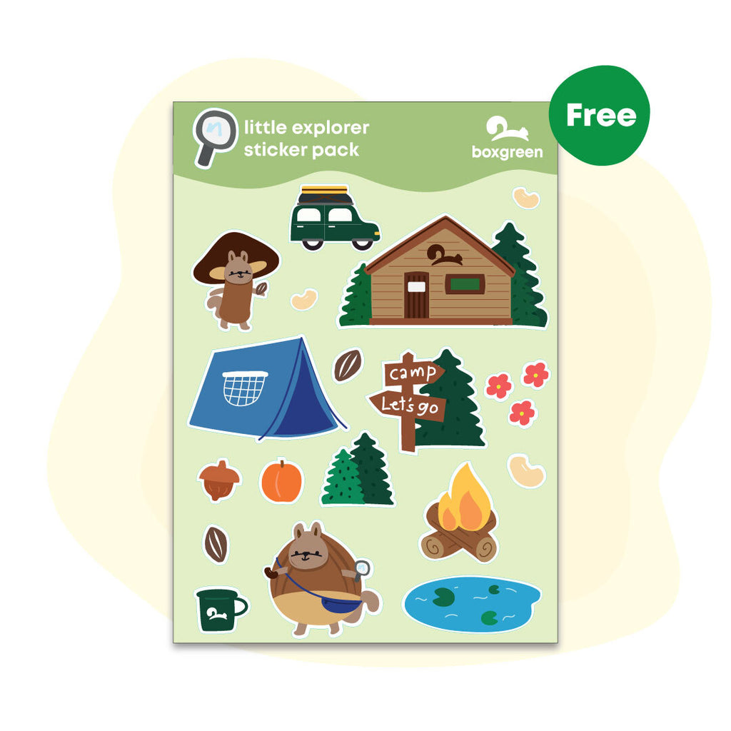 The Little Explorer's Box – Boxgreen